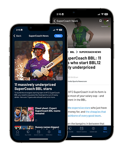 CODE SuperCoach Offer | CODE Sports